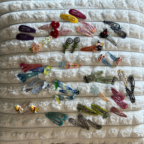 Bath, Skin & Hair | Lot Of Hair Clips | Poshmark